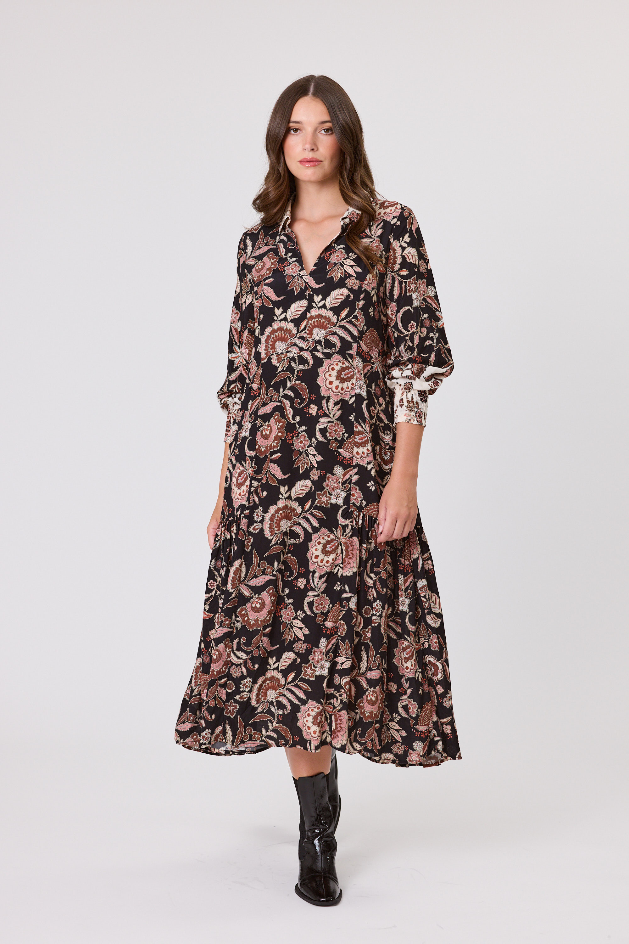 Dresses - ECLIPSE DRESS - Hartleys Fashion